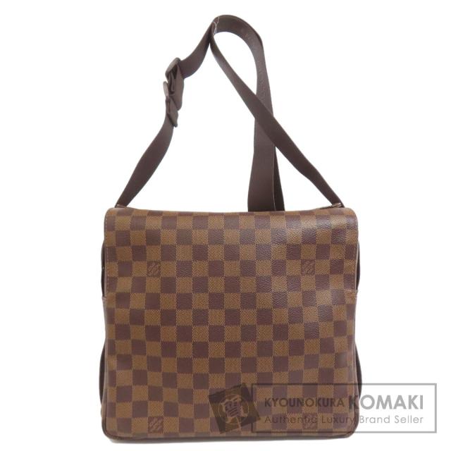 ルイヴィトン LOUIS VUITTON N45255  ナヴィグリオ  ショルダーバッグ ダミエキャンバス 中古