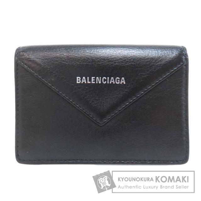 バレンシアガ BALENCIAGA 505238  ペーパー  カードケース カーフ レディース  中古
