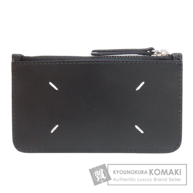 メゾン・マルジェラ MaisonMargiela  ロゴ  ケース レザー レディース  中古
