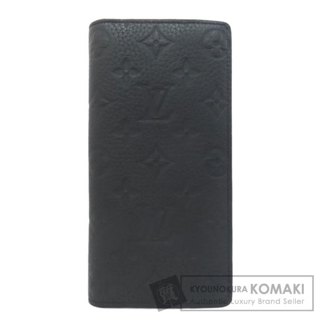 ルイヴィトン LOUIS VUITTON M69038  ポルトフォイユ・ブラザ  長財布（小銭入れあり） 中古