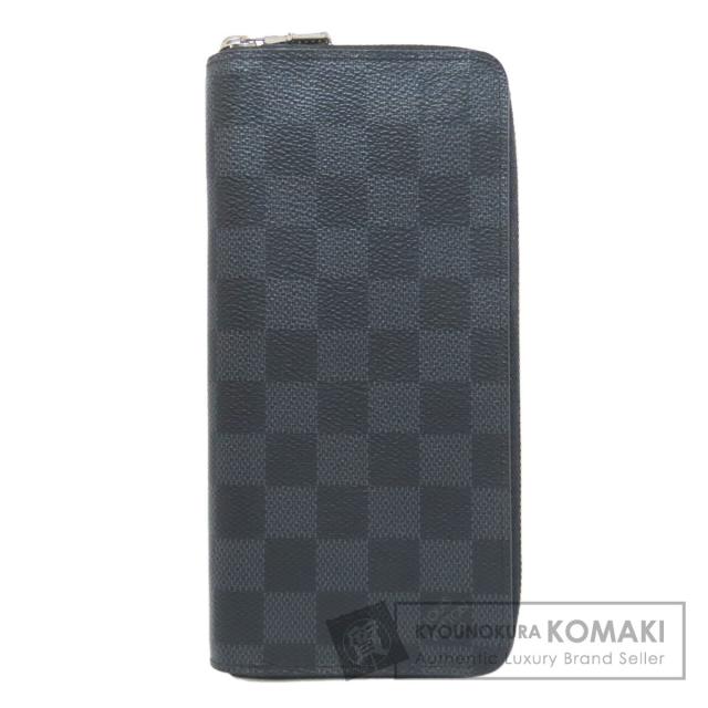 ルイヴィトン LOUIS VUITTON  ジッピーウォレット・ヴェルティカル  長財布（小銭入れあり） 中古
