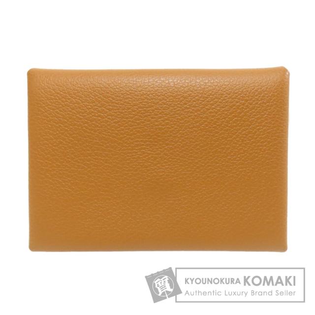 エルメス HERMES  カルヴィデュオ シルバー金具  ケース エバーカラー レディース  中古