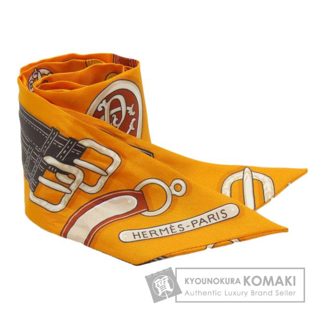 エルメス HERMES  ツイリー  スカーフ シルク レディース  中古