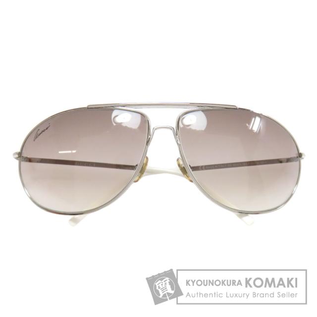 グッチ GUCCI GG 7864/S NIULF 65  ロゴ  サングラス 金属製 レディース  中古