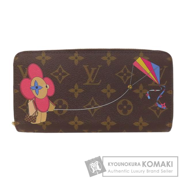 ルイヴィトン LOUIS VUITTON M69054  ジッピー・ウォレット ヴィヴィエンヌ  中古