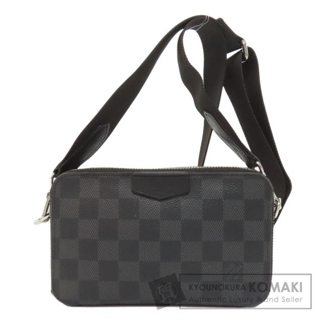 ルイヴィトン LOUIS VUITTON N60418  アルファ・ウェアラブル ウォレット  中古