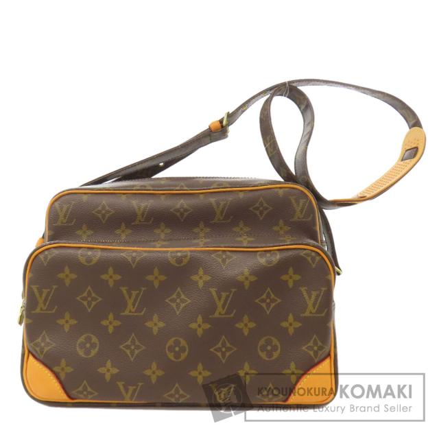 ルイヴィトン LOUIS VUITTON M45244  ナイル  ショルダーバッグ モノグラムキャンバス 中古