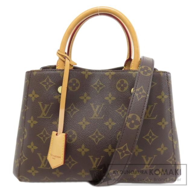 ルイヴィトン LOUIS VUITTON M41005  モンテーニュBB  ハンドバッグ モノグラムキャンバス 中古