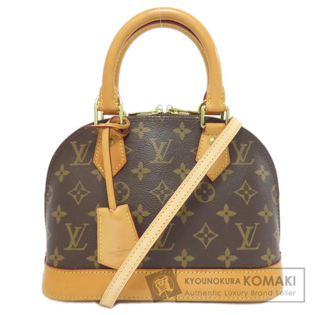 ルイヴィトン LOUIS VUITTON M53152  アルマBB  ハンドバッグ モノグラムキャンバス レディース  中古