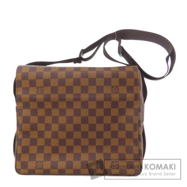 ルイヴィトン LOUIS VUITTON N45255  ナヴィグリオ  ショルダーバッグ ダミエキャンバス 中古