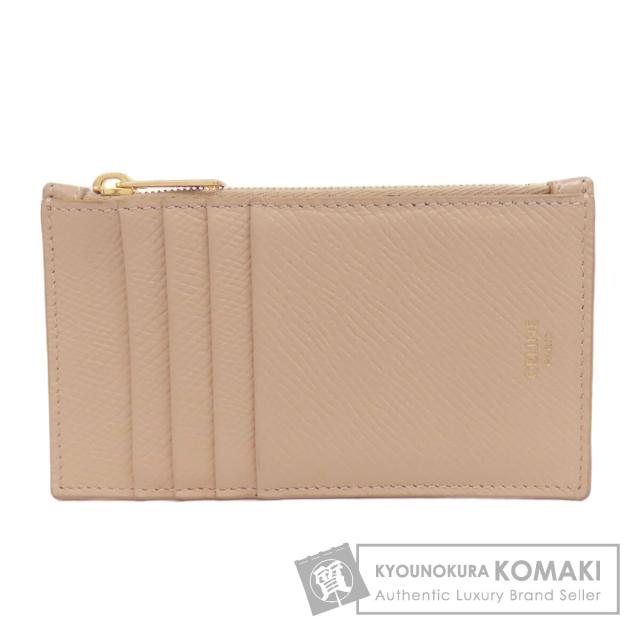 セリーヌ CELINE   カードケース  ケース レザー レディース  中古