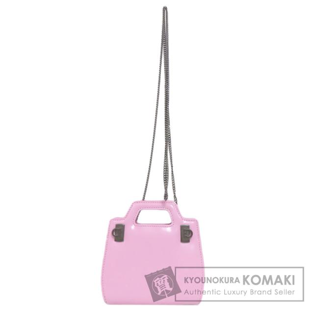 サルヴァトーレフェラガモ Salvatore Ferragamo  ミニチェーンバッグ 2WAY  ショルダーバッグ 中古