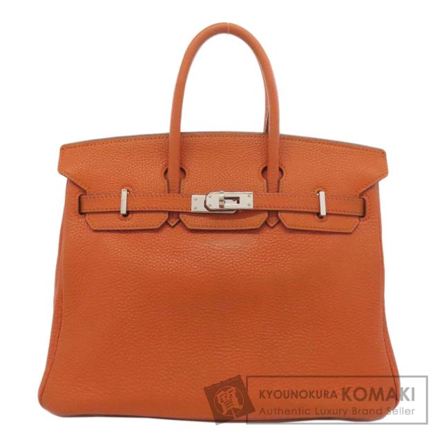 エルメス HERMES  バーキン25 シルバー金具  ハンドバッグ トゴ レディース  中古