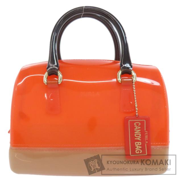 フルラ Furla  キャンディバッグ  ハンドバッグ PVC レディース  中古