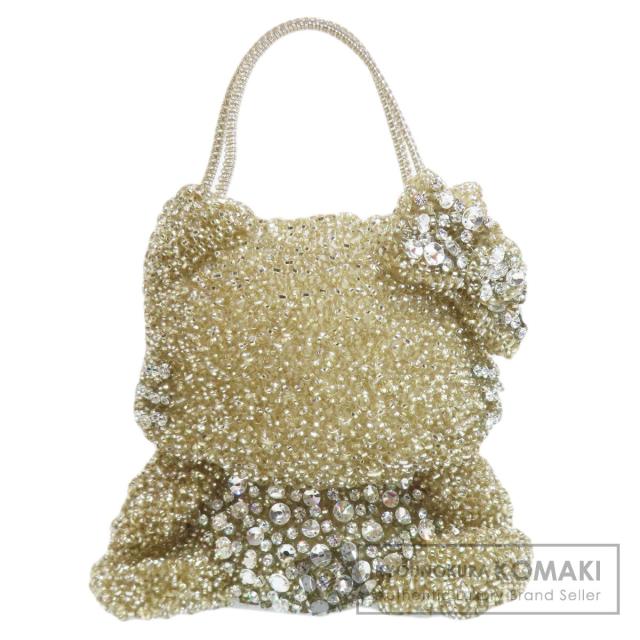 アンテプリマ ANTEPRIMA  キティコラボ ワイヤーバッグ  ハンドバッグ PVC レディース  中古