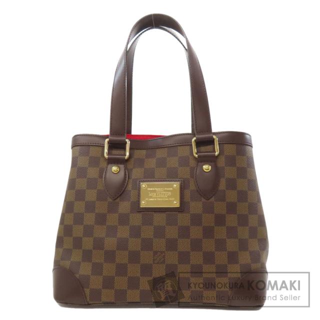 ルイヴィトン LOUIS VUITTON N51205  ハムステッドPM  トートバッグ ダミエキャンバス 中古