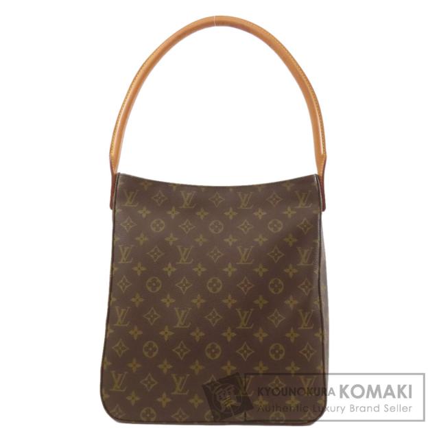 ルイヴィトン LOUIS VUITTON M51145  ルーピングGM  ショルダーバッグ モノグラムキャンバス 中古