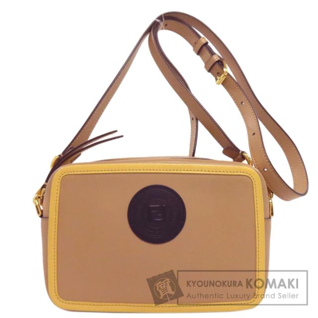 フェンディ FENDI  ポシェット キャム  ショルダーバッグ カーフ レディース  中古