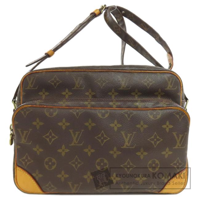 ルイヴィトン LOUIS VUITTON M45244  ナイル  ショルダーバッグ モノグラムキャンバス 中古