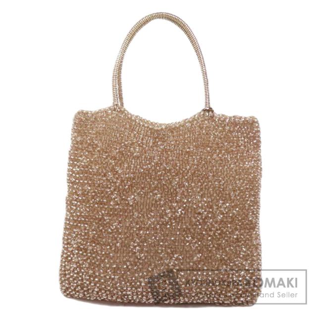 アンテプリマ ANTEPRIMA  ワイヤーバッグ  トートバッグ PVC レディース  中古