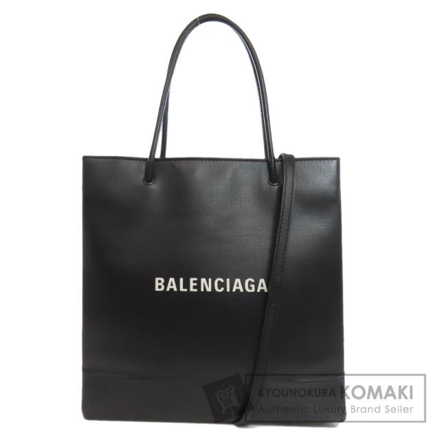 バレンシアガ BALENCIAGA 597860  ショッピングトート 2WAY  ハンドバッグ レザー レディース  中古