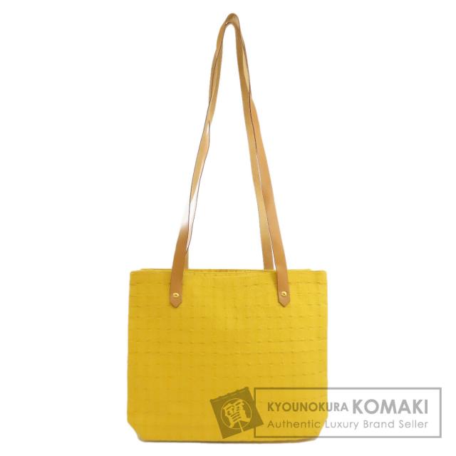 エルメス HERMES  アメダバ  ショルダーバッグ キャンバス レディース  中古