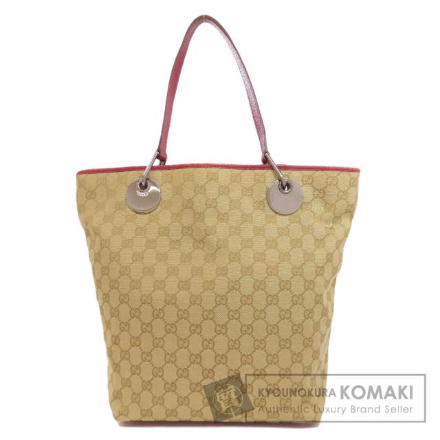 グッチ GUCCI 120836  GG  トートバッグ キャンバス レディース  中古