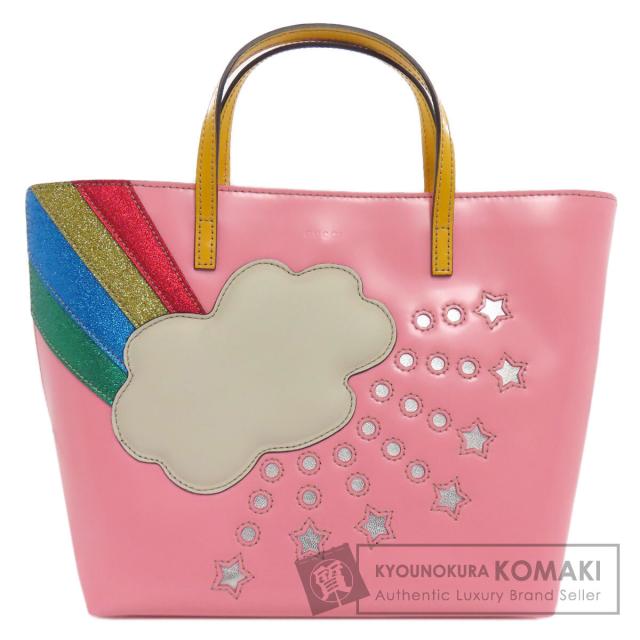 グッチ GUCCI 581877  チルドレンズ  ハンドバッグ レザー レディース  中古