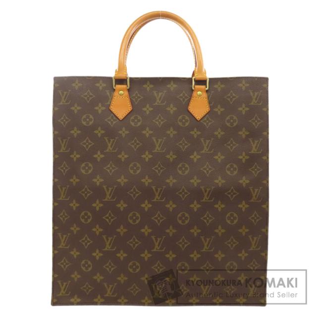 ルイヴィトン LOUIS VUITTON M51140  サックプラ  ハンドバッグ モノグラムキャンバス 中古