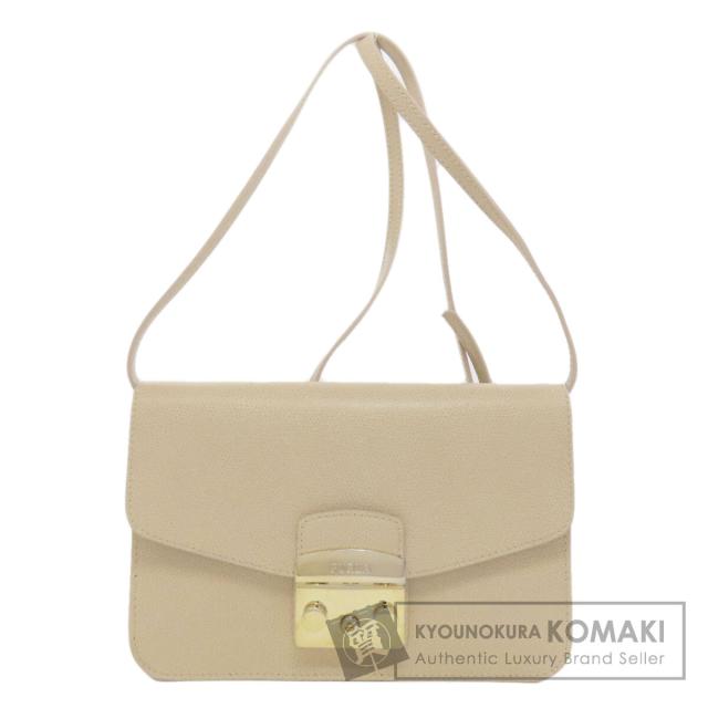 フルラ Furla  ロゴ  ショルダーバッグ レザー レディース  中古