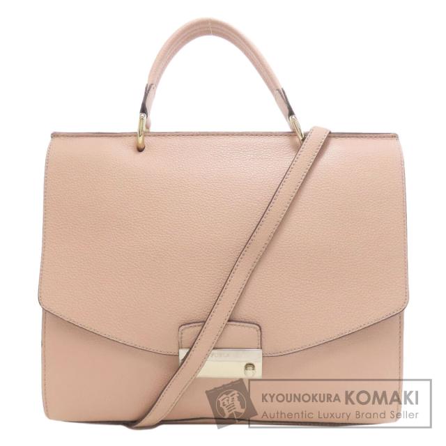 フルラ Furla  2WAY  ハンドバッグ レザー レディース  中古