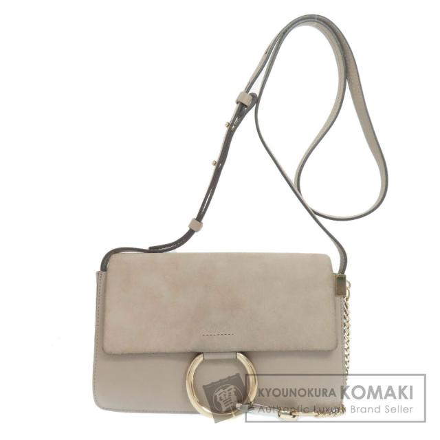 クロエ CHLOE  フェイ  ショルダーバッグ レザー レディース  中古