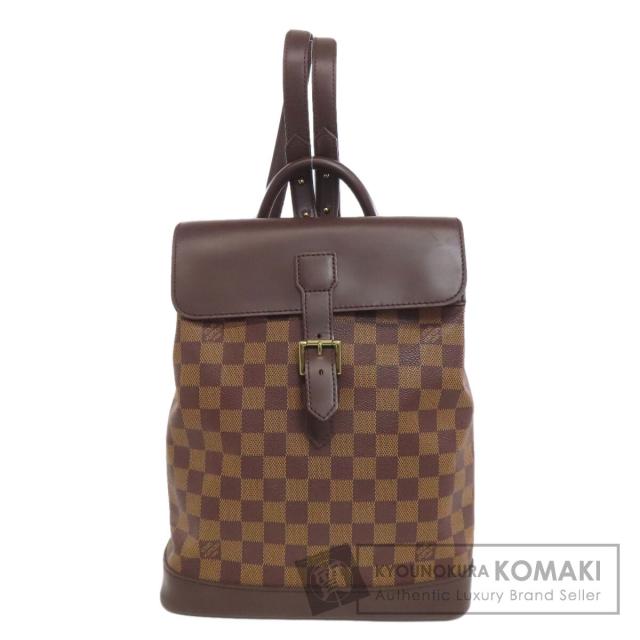 ルイヴィトン LOUIS VUITTON N51132  ソーホー  リュック・デイパック ダミエキャンバス 中古