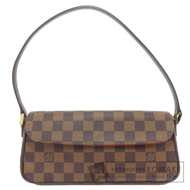 ルイヴィトン LOUIS VUITTON N51299  レコエーター  ハンドバッグ ダミエキャンバス レディース  中古