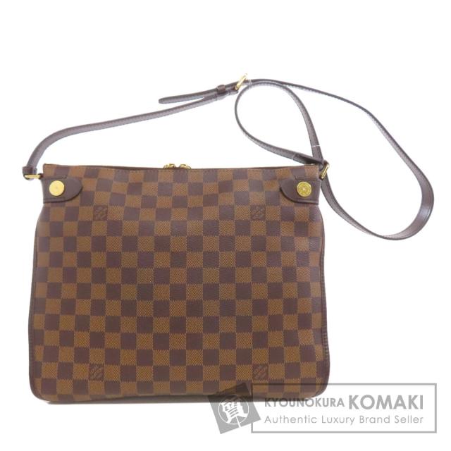 ルイヴィトン LOUIS VUITTON N41425  ドゥオモ  ショルダーバッグ ダミエキャンバス レディース  中古