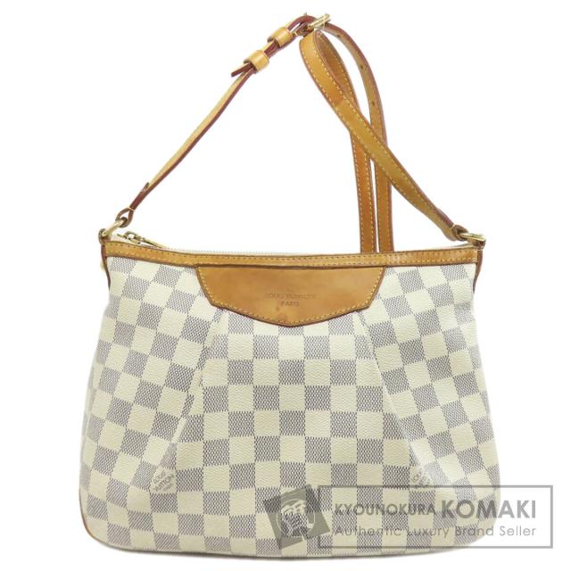ルイヴィトン LOUIS VUITTON N41112  シラク—サPM  ショルダーバッグ ダミエキャンバス 中古