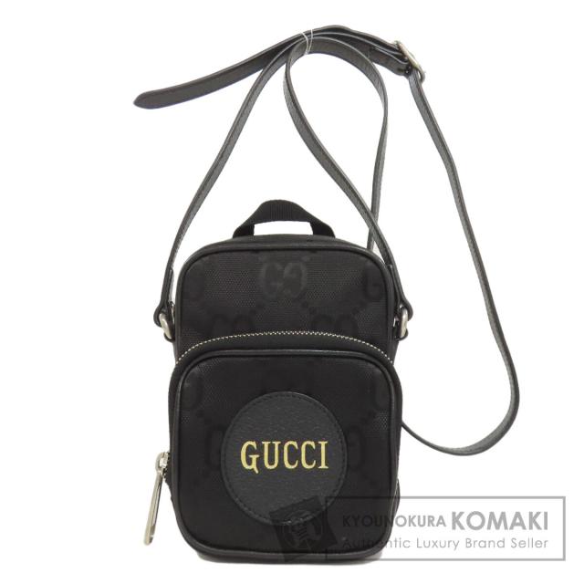 グッチ GUCCI 643882  オフザグリッド  ショルダーバッグ ナイロン素材 レディース  中古