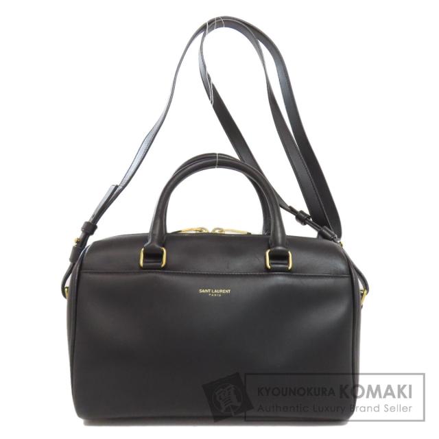 サンローラン SAINT LAURENT  ベイビーダッフル 2WAY  ハンドバッグ レザー レディース  中古