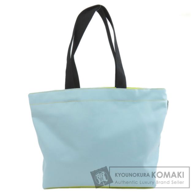 エルベ・シャプリエ Herve Chapelier  舟形トート  トートバッグ ナイロン素材 レディース  中古