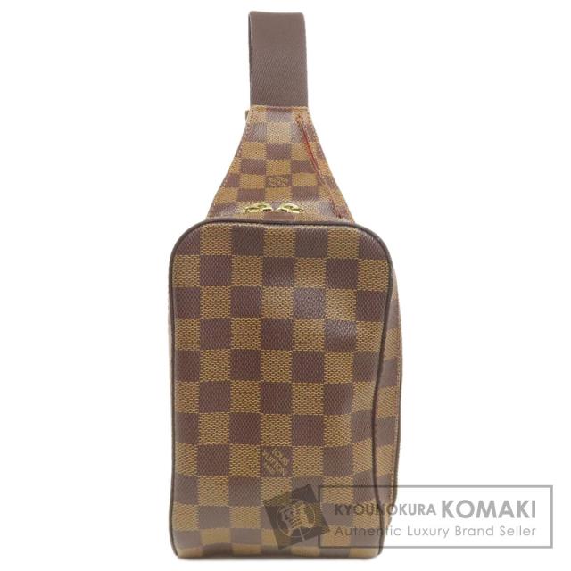 ルイヴィトン LOUIS VUITTON N51994  ジェロニモス  ボディバッグ ダミエキャンバス レディース  中古
