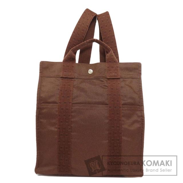 エルメス HERMES  エールライン アド MM  リュック・デイパック キャンバス レディース  中古