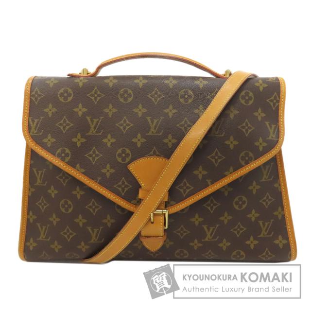 ルイヴィトン LOUIS VUITTON M51121  ビバリー  ビジネスバッグ モノグラムキャンバス メンズ  中古