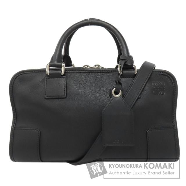 ロエベ LOEWE  アマソナ 2WAY  ハンドバッグ カーフ レディース  中古