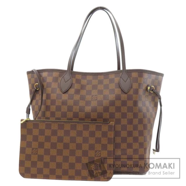 ルイヴィトン LOUIS VUITTON N40599  ネヴァーフルMM USA  トートバッグ ダミエキャンバス 中古