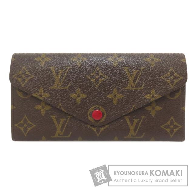 ルイヴィトン LOUIS VUITTON M60139  ポルトフォイユ ジョセフィーヌ  長財布（小銭入れあり） 中古