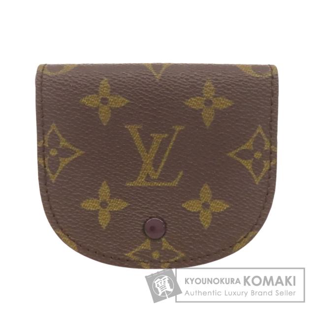 ルイヴィトン LOUIS VUITTON M61970  ポルトモネ・グゼ  ケース モノグラムキャンバス 中古