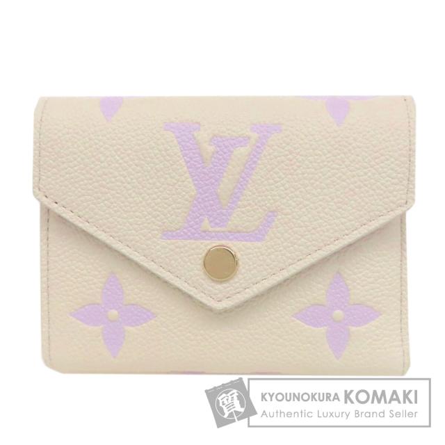 ルイヴィトン LOUIS VUITTON M82925  ポルトフォイユ・ヴィクトリーヌ  中古