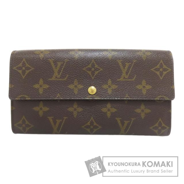 ルイヴィトン LOUIS VUITTON M61734  ポルトフォイユ・サラ 旧  長財布（小銭入れあり） 中古
