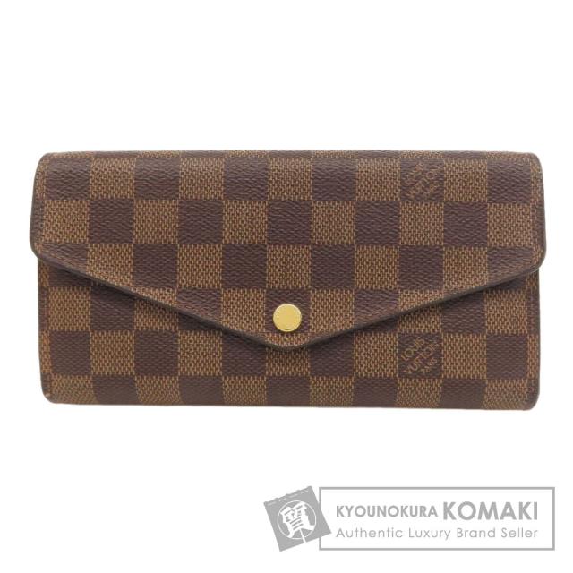 ルイヴィトン LOUIS VUITTON N63209  ポルトフォイユ・サラ  長財布（小銭入れあり） 中古