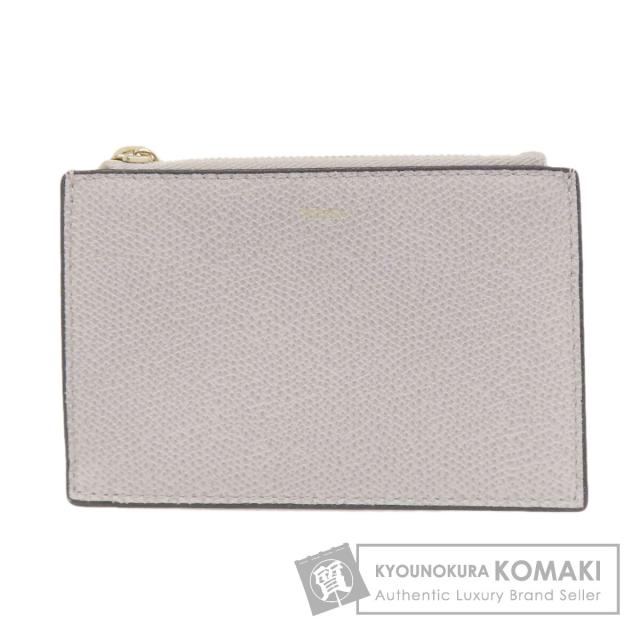 ヴァレクストラ Valextra  ロゴ  ケース レザー レディース  中古